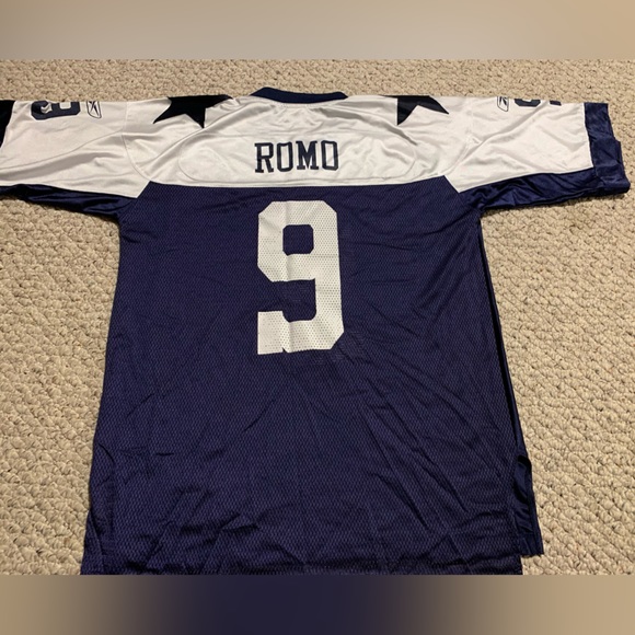 Shirts | Mens Large Romo 9 Cowboys Jersey Used | Poshmark